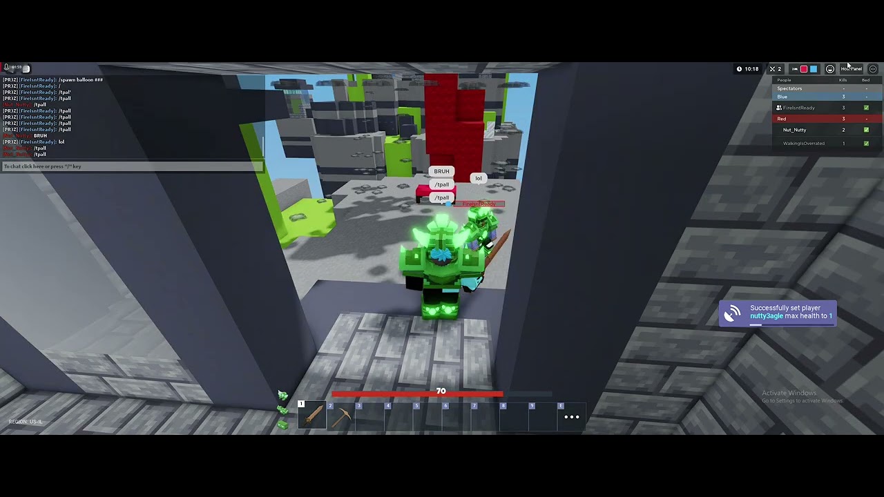 When you do /spawn invisible_landmines inf - YouTube