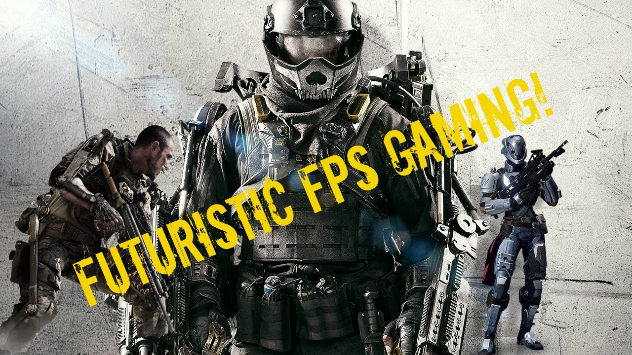 PS4: Futuristic FPS Gaming! - YouTube