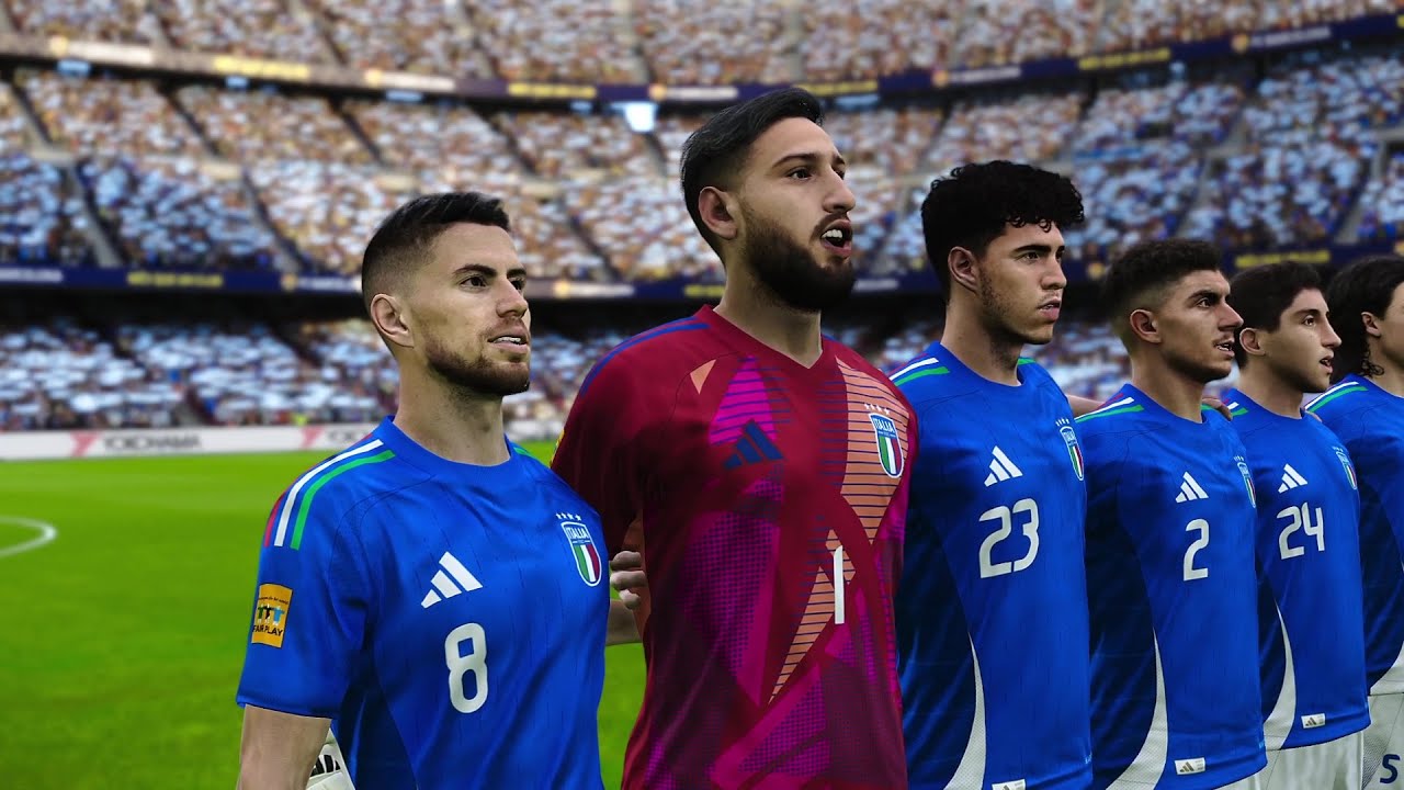 BRAZIL vs ITALY - Final FIFA World Cup 2026 | Full Match All Goals ...