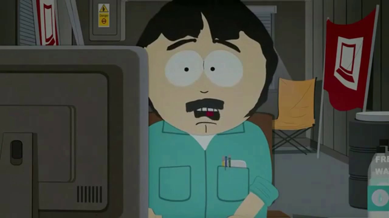 randy consigue Internet - South Park - YouTube