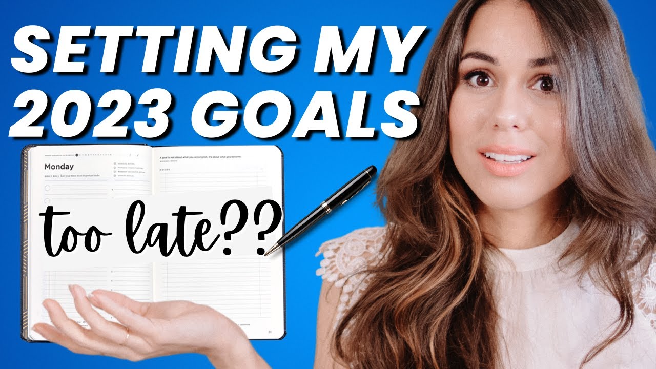 HOW TO SET GOALS IN FEBRUARY (and actually accomplish them) - YouTube
