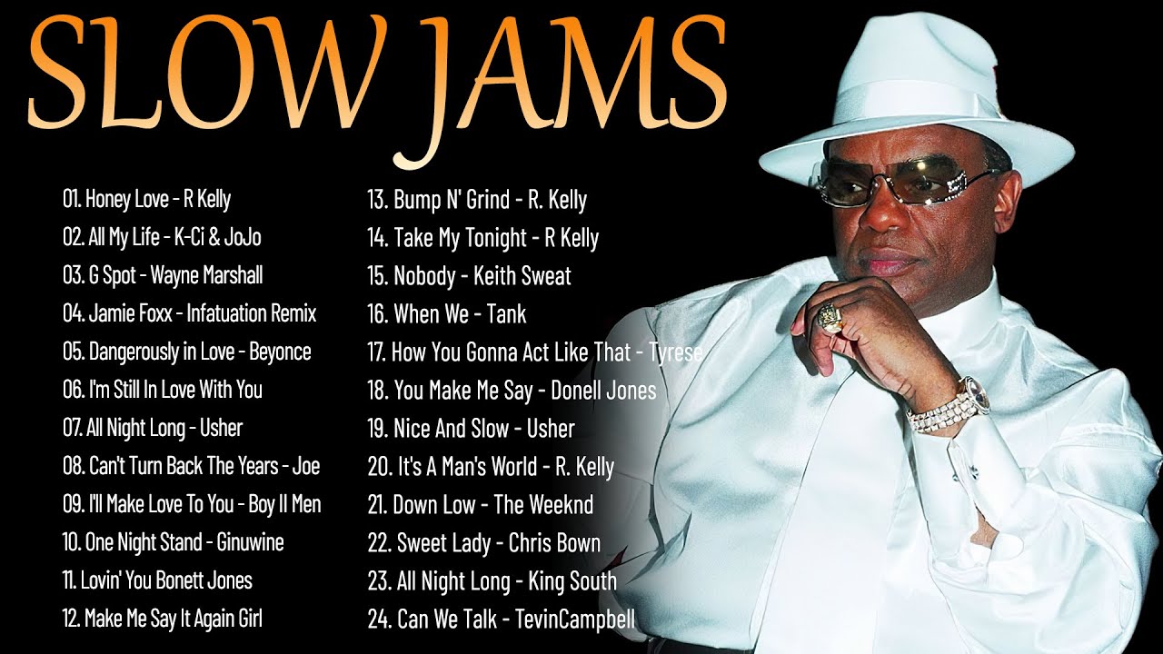 90s Slow Jams Mix Gerald Levert Silk R Kelly Keith Sweat R Kelly