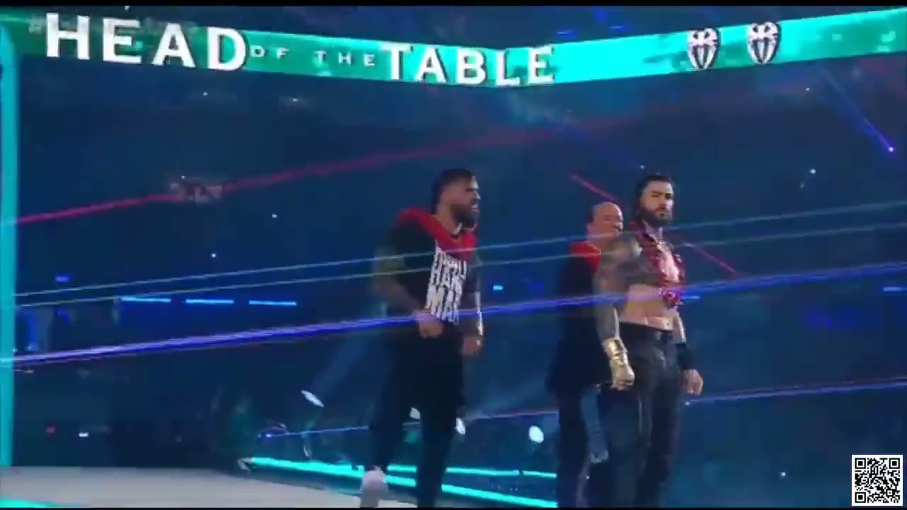 Roman Reigns,Edge,Daniel Bryan WRESTLEMANIA 37 WWE UNIVERSAL ...