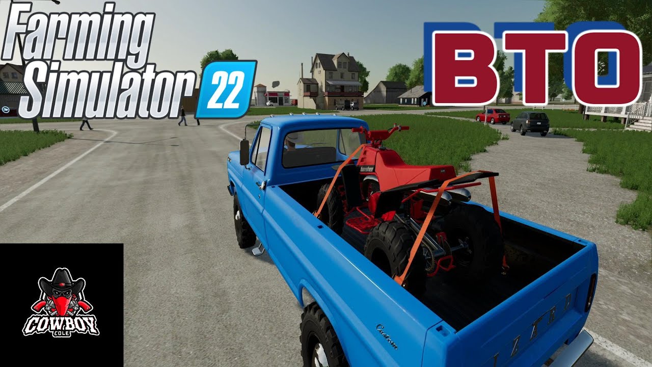 Unleash the Excitement: BTO (Big Time Operation) Trailer! Farm Sim 22 ...