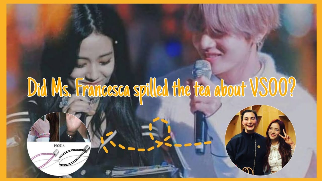 She spilled the tea about VSOO - YouTube