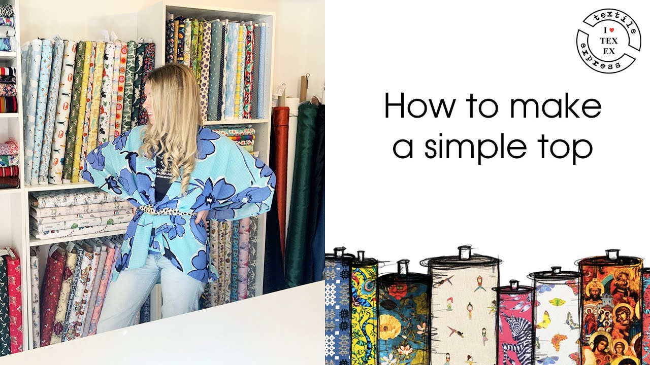 how to make a simple top - YouTube