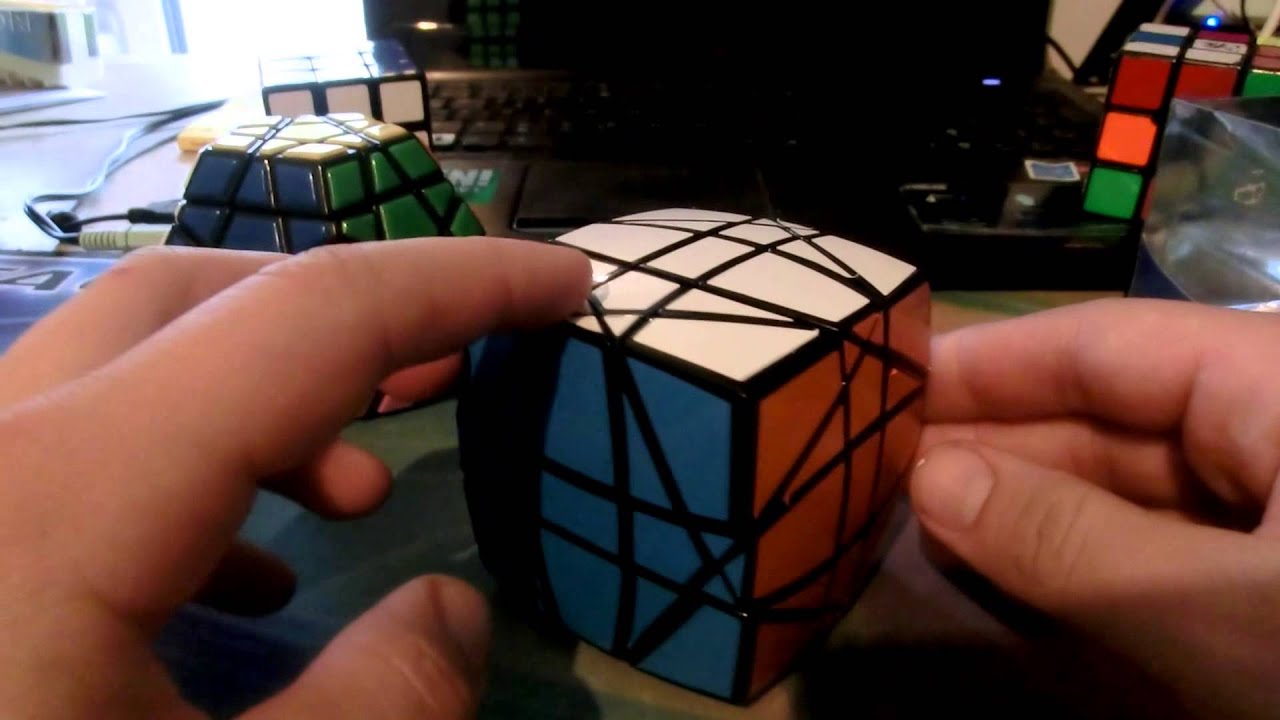 Pillowed Hexaminx review (rus) обзор - YouTube