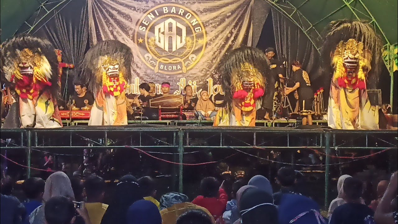 Merdeka!!!! pentas Barongan Blora Gembong Ajijoyo ( GAJ) live ...