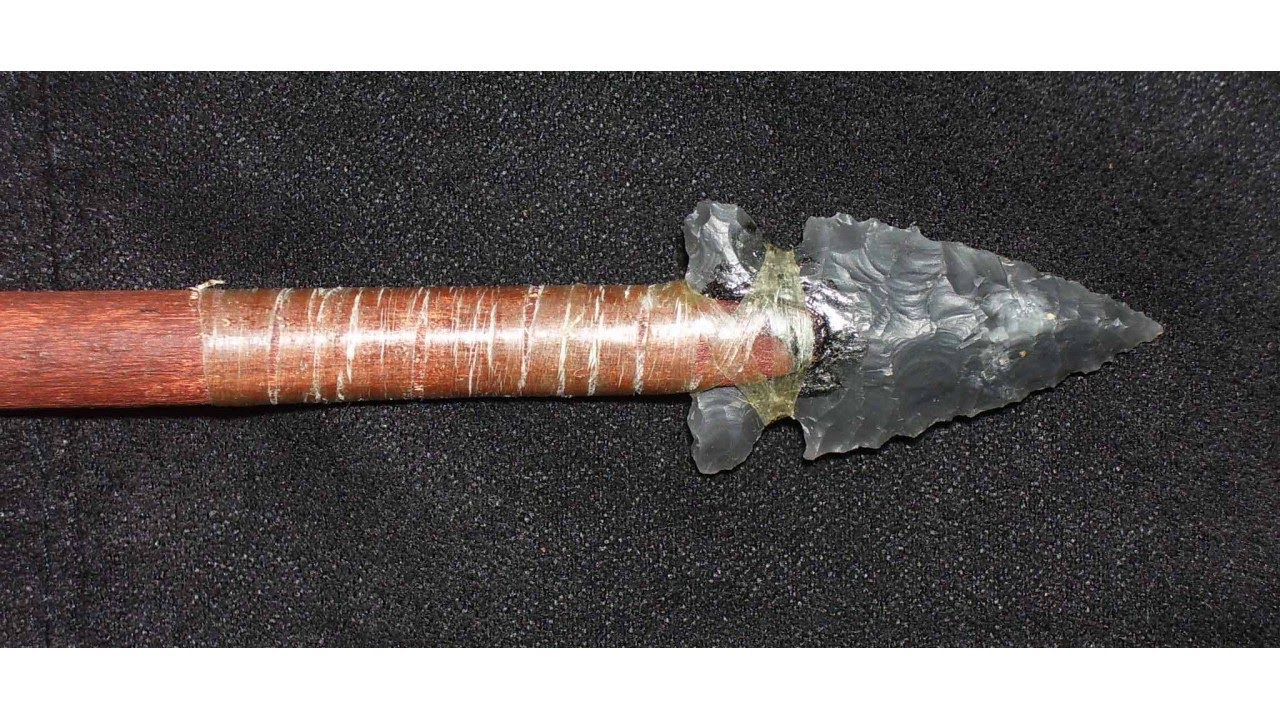 HOW TO MAKE AN EXTREMELY SHARP SPEAR THAT WORKS - YouTube