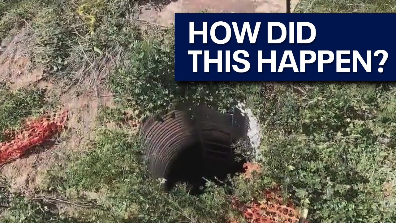 Questions remain after woman is rescued from dry well - YouTube