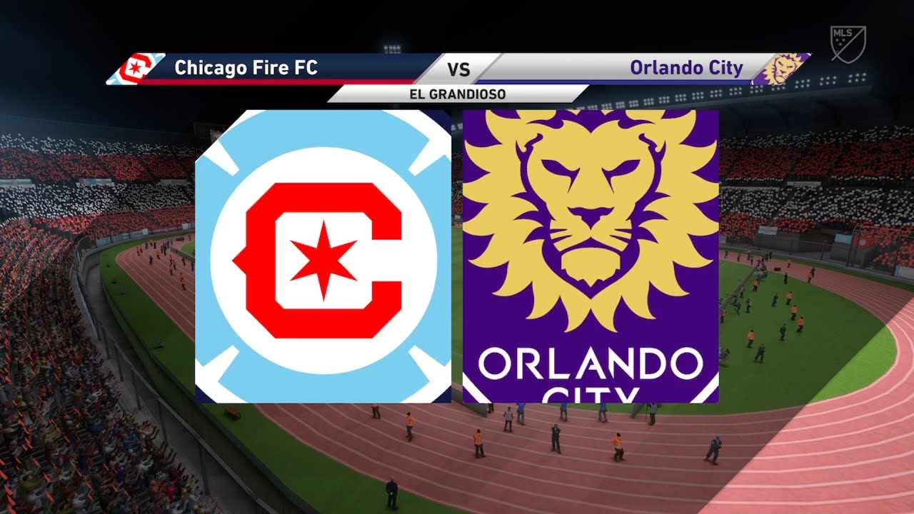 ⚽ Chicago Fire vs Orlando City SC ⚽ | Major League Soccer (20/08/2023 ...