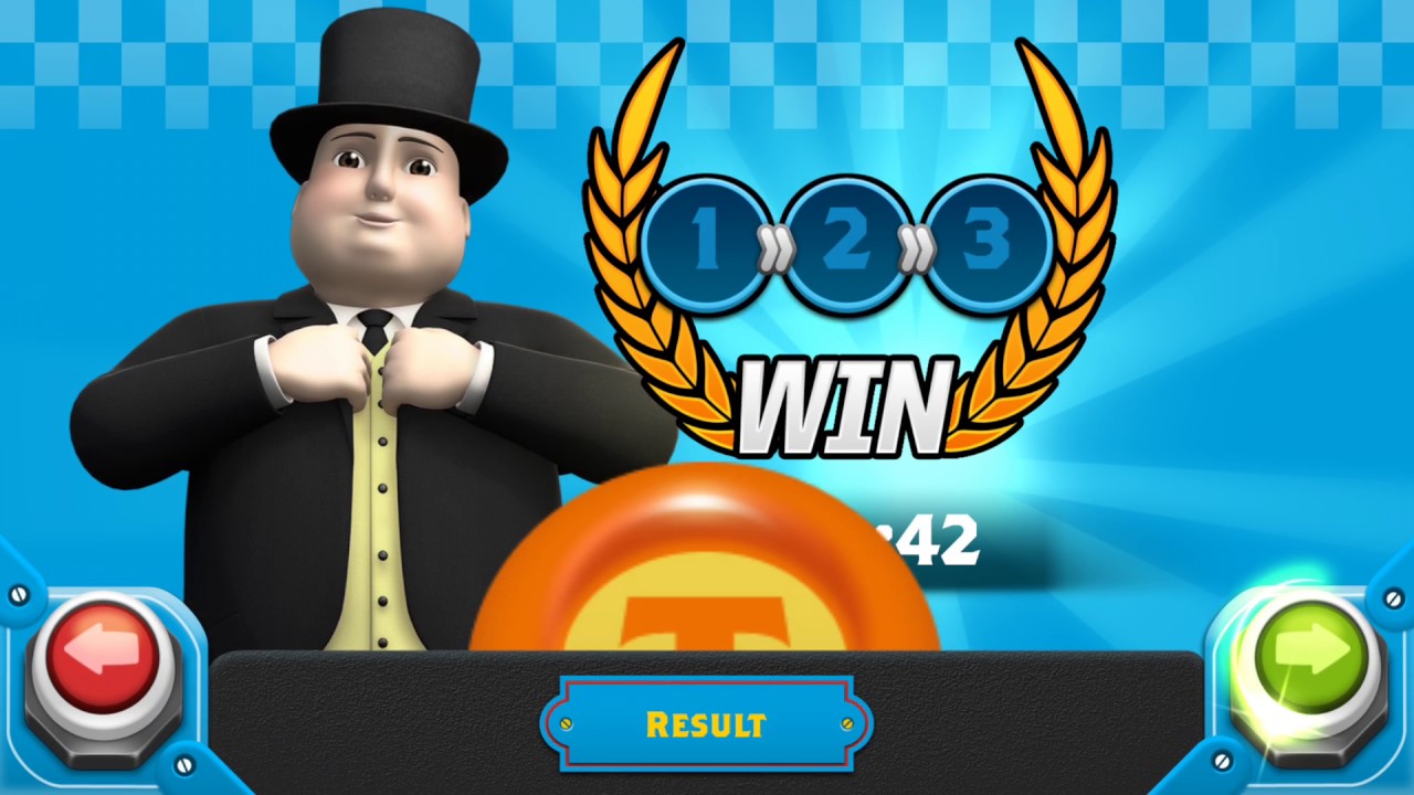 Thomas & Friends - RACE ON - Super Fast Train Engine Ulfstead Castle ...