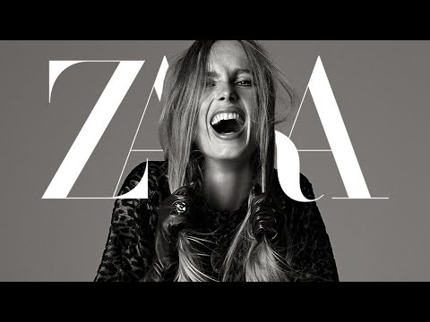 An hour shopping at ZARA | fashion music playlist - YouTube Music