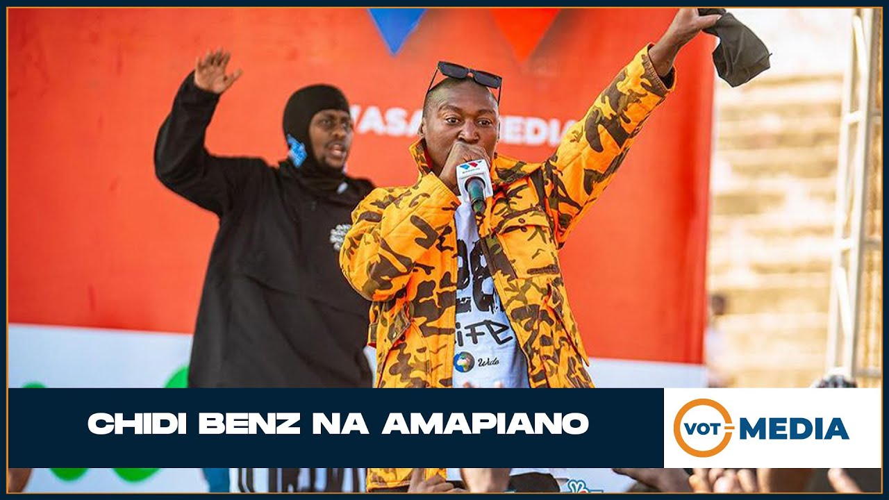 WASAFI FESTIVAL : CHID BENZ ATETEA AMAPIANO MWANZA | AISHUKURU WASAFI ...