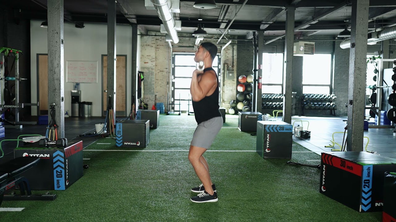 BB Complex: RDL, High Pull, Push Press, Back Squat - YouTube