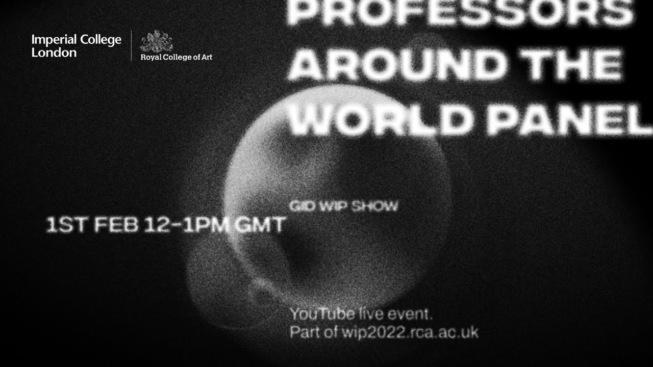 Design Panel - Professors Around The World: How to teach a global ...