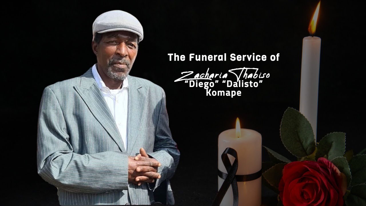 Funeral Service of Zacharia Thabiso "Diego" Komape - YouTube
