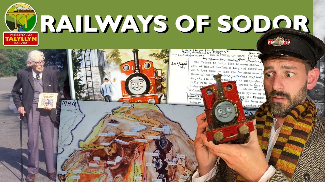 TIM DUNN brings Sodor to YOU! - Talyllyn Railway - YouTube