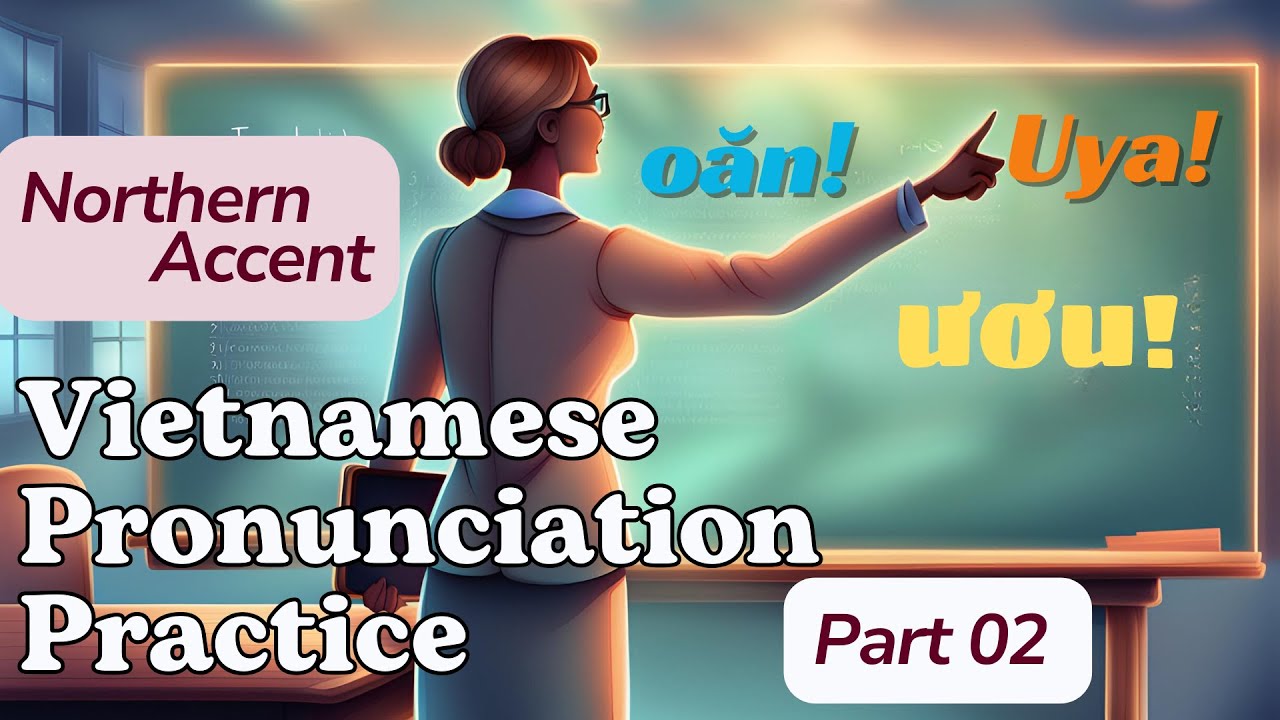 Pronunciation Part 02 Northern Accent - YouTube