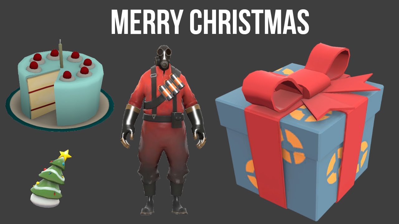 Merry Christmas - Team Fortress 2 Commentary - YouTube