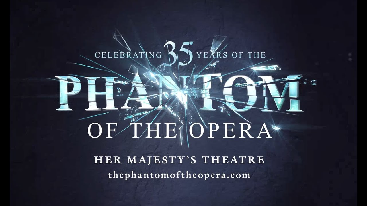 35 years of The Phantom of the Opera | LW Theatres - YouTube