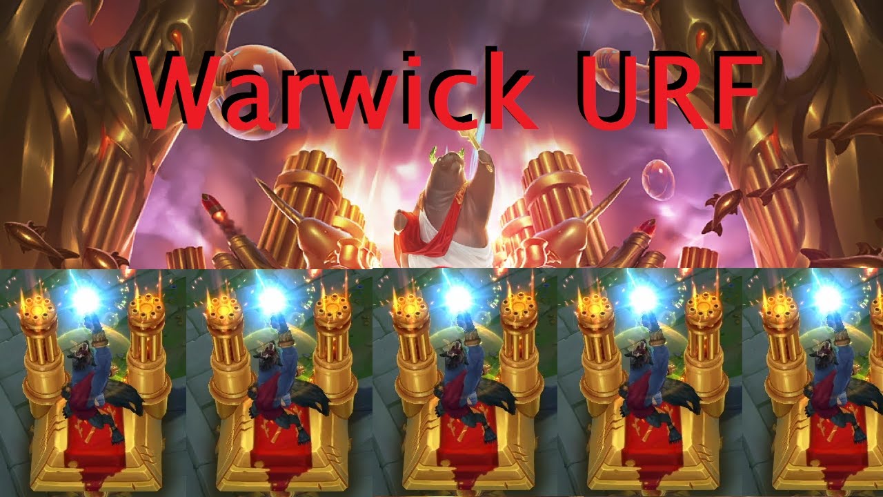 Why is Warwick the real Rasputin | Warwick.urf - YouTube