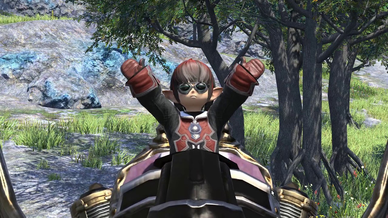 FFXIV ARR : Lv46 Escape from Castrum Centri - Walkthrough - YouTube