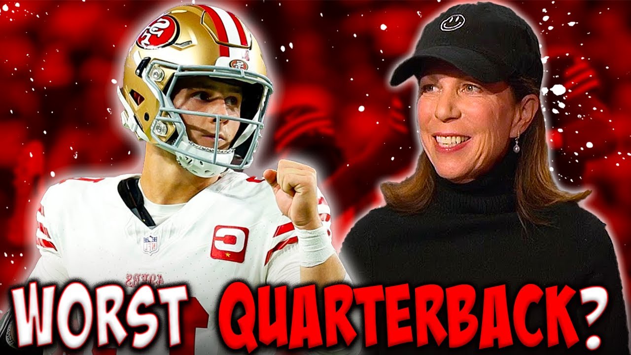 Amy Trask Disses Brock Purdy - YouTube