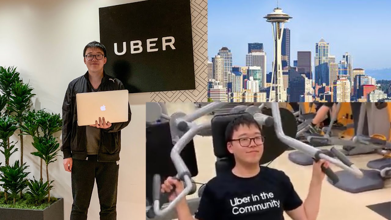 A Day Interning @ Uber Seattle Engineering - YouTube