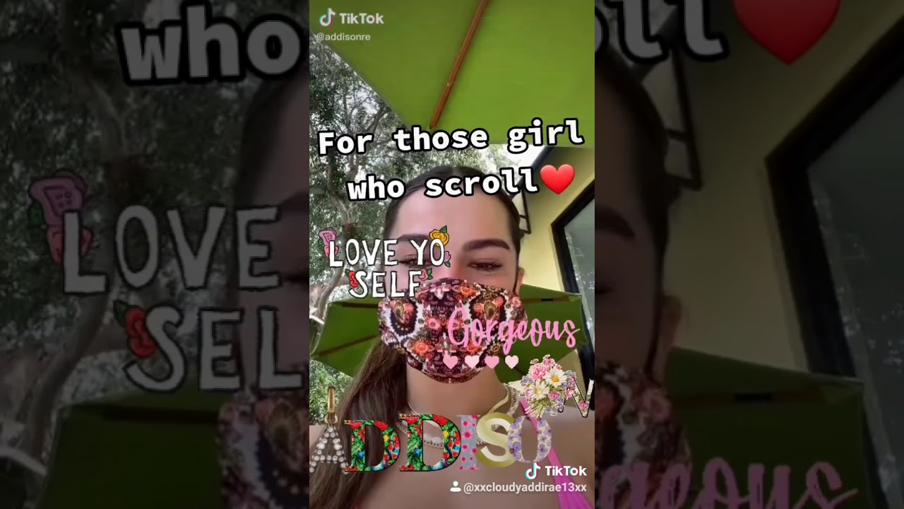For all the girls that think they are too ugly🖤 - YouTube