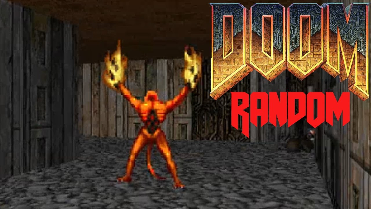 Doom RANDOMIZED - TOO MANY MONSTERS!! - Part 1 - YouTube