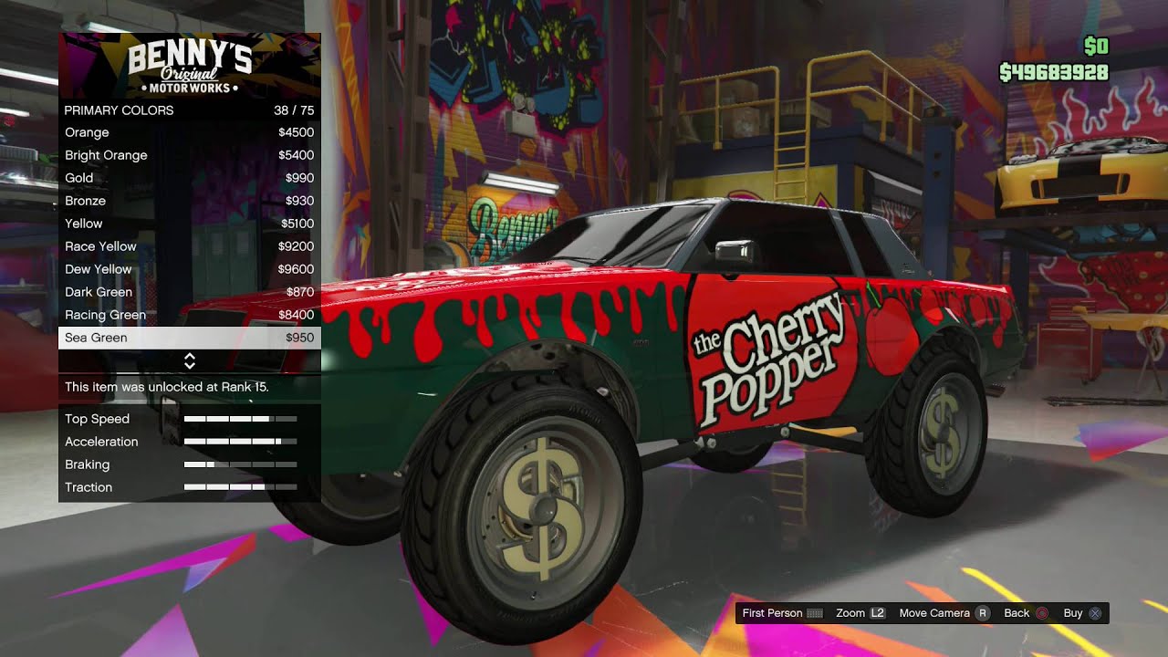 The Making Of The Cherry Popper Vehicle Low-rider update #2 - YouTube
