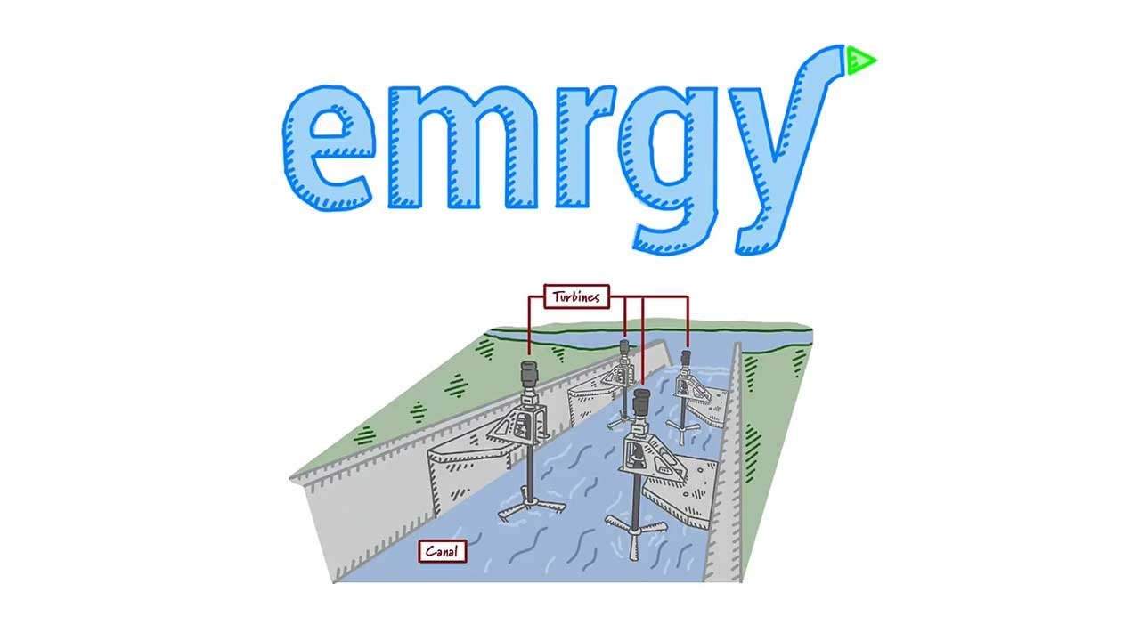 Emrgy: Reimagining Hydropower Technologies - YouTube
