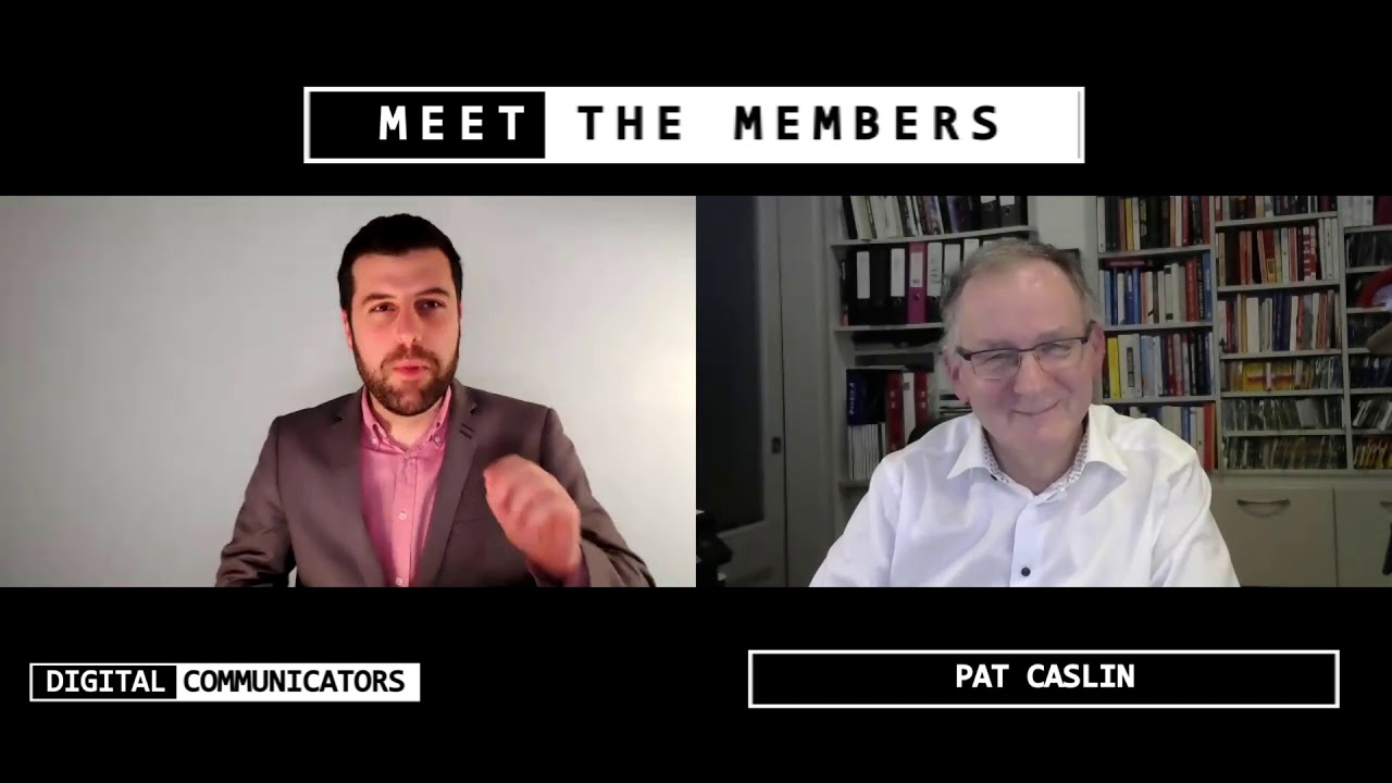 Digital Communicators member Pat Caslin - YouTube