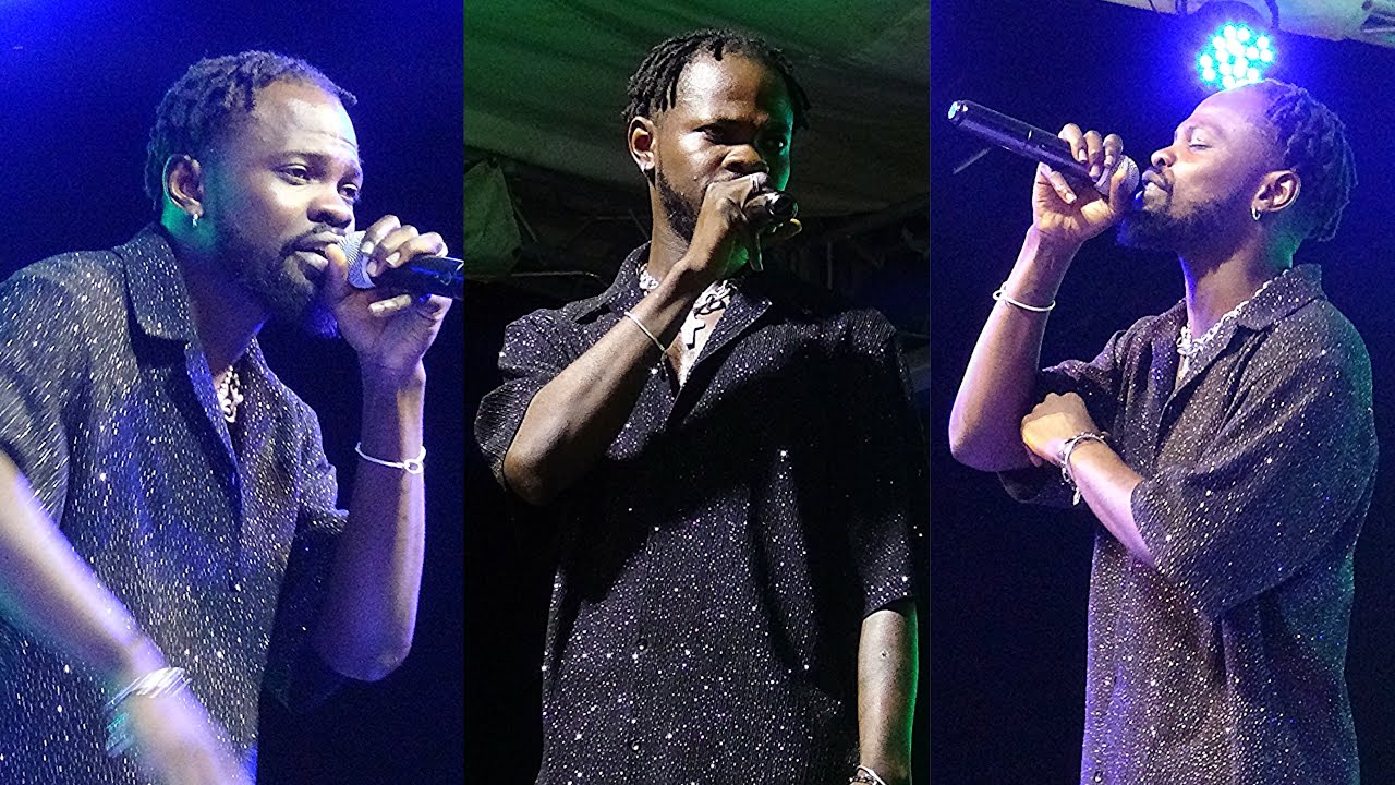 Fameye Electrifying Performance on Stage at Axim Kundum Mega Festival 🔥 ...