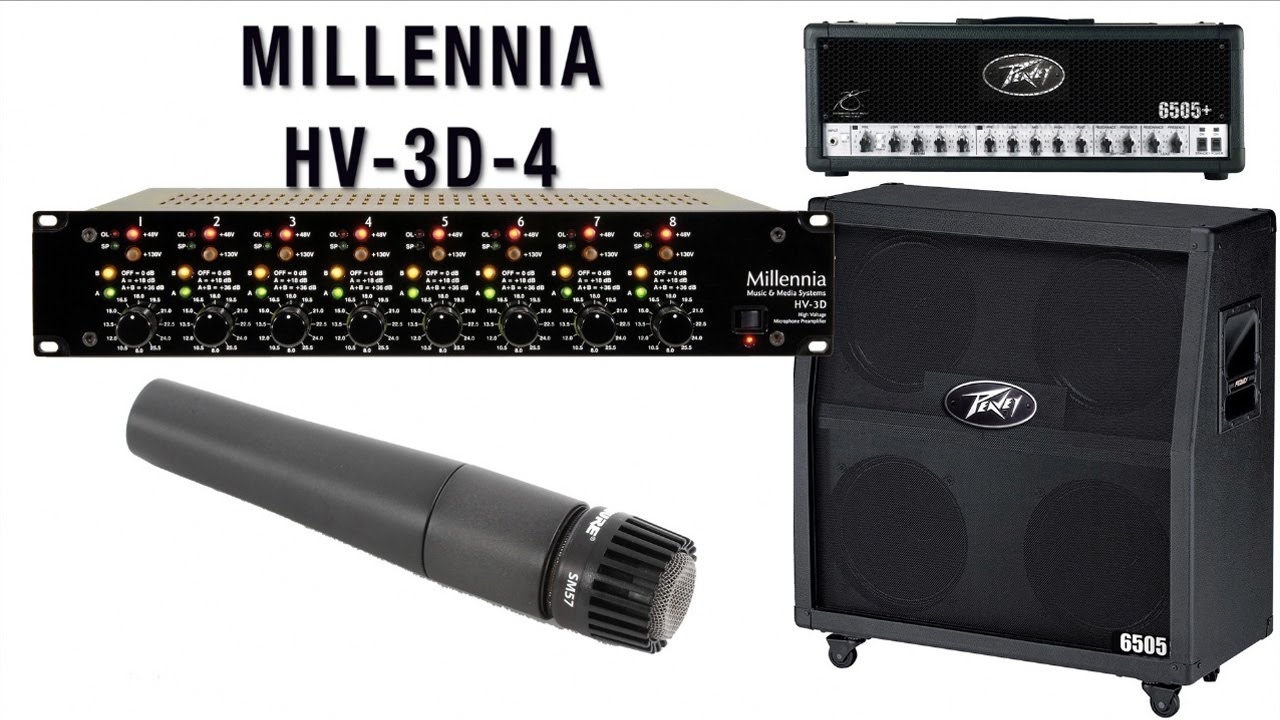 Mic Preamp Comparison 1: AMEK vs NEVE vs Focusrite vs Millennia vs ...