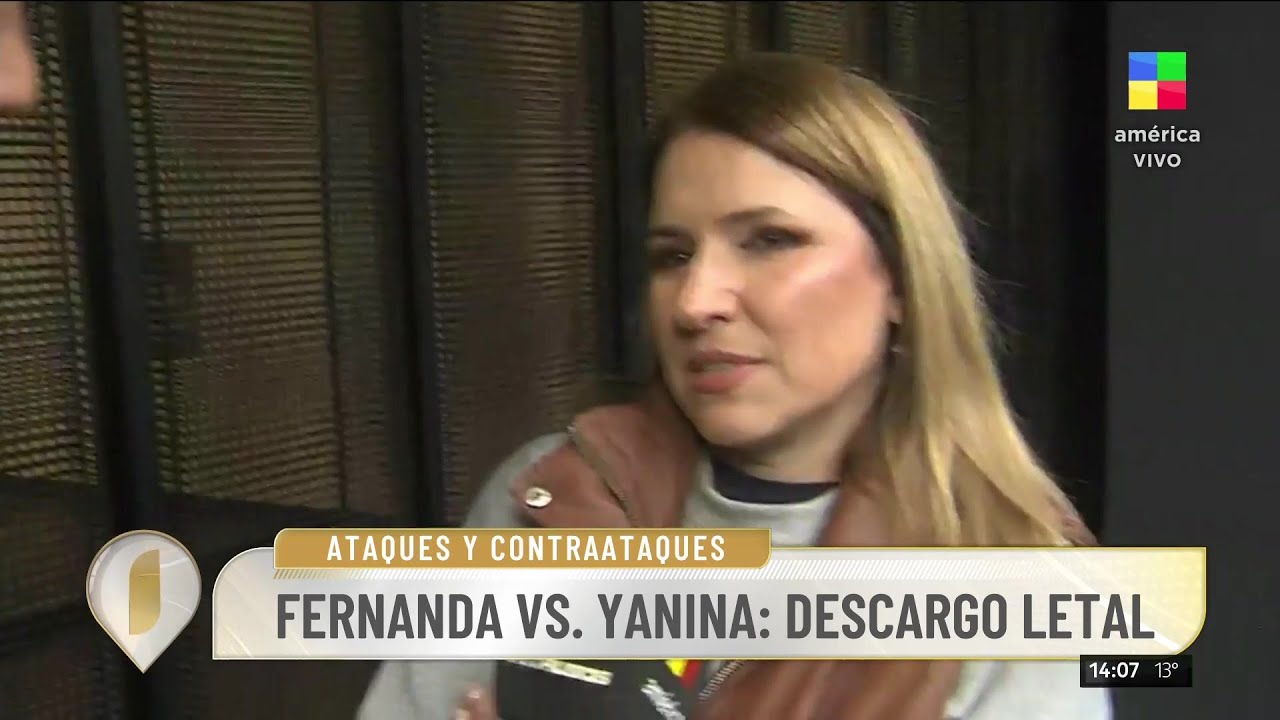 🗣️ FERNANDA IGLESIAS VS. YANINA LATORRE: "No tiene huevos para ...