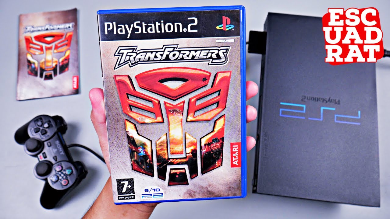 TransFormers PS2 (Atari) Unboxing & Gameplay Original Graphics ...