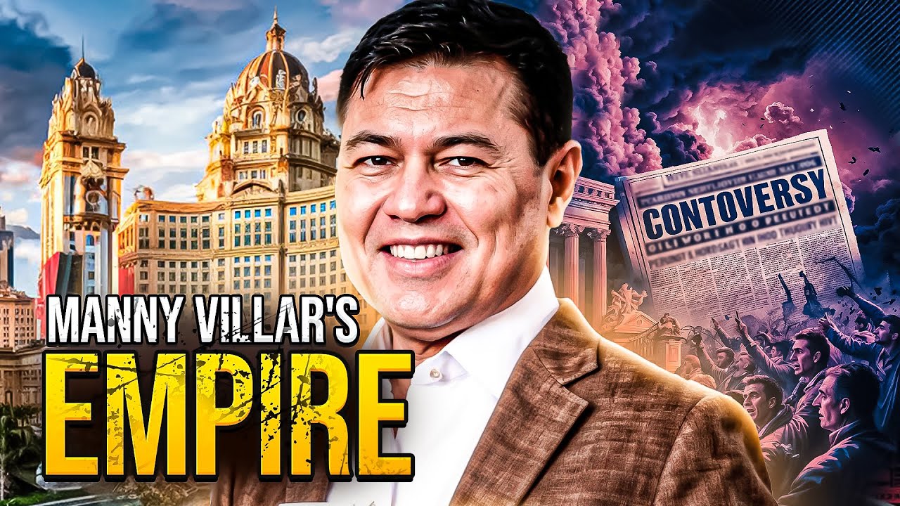 Manny Villar's Empire How He Built a Billion Dollar Fortune and the ...