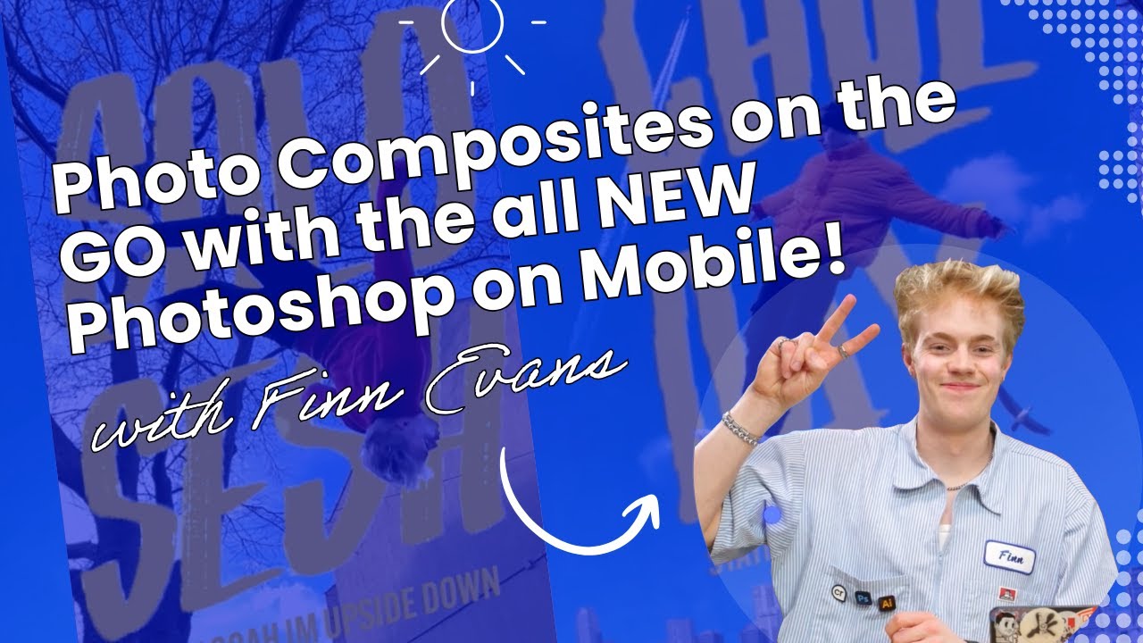 Photo Composites on the GO with the all NEW Photoshop on Mobile! Wit6h ...