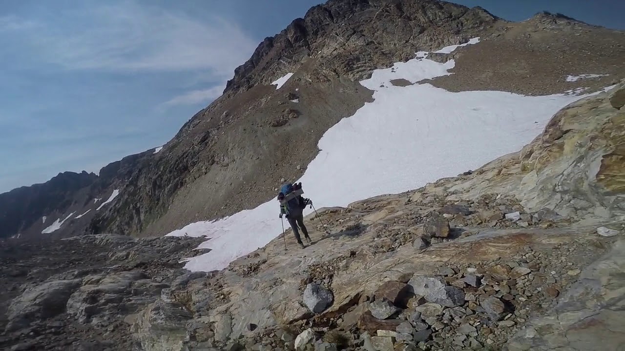 Spider Gap / Buck Creek Pass Loop - August 2017 - YouTube