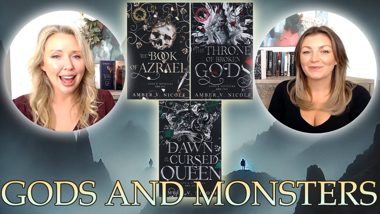 Gods and Monsters - Is this one of the best romantasy series? - YouTube
