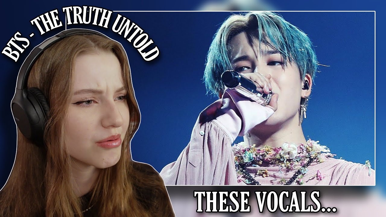 BTS THE TRUTH UNTOLD LIVE STAGE MIX REACTION - YouTube