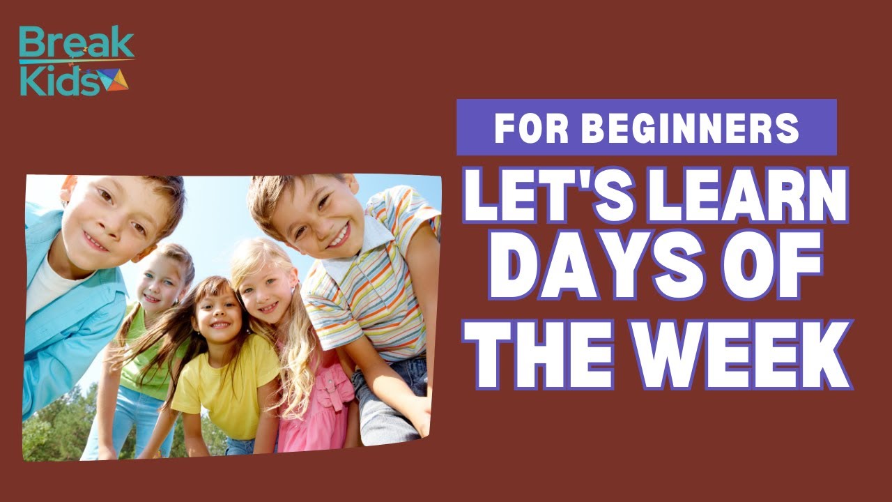 Days Of The Week | Kids Songs | The 7 Days of the Week | Fun ...