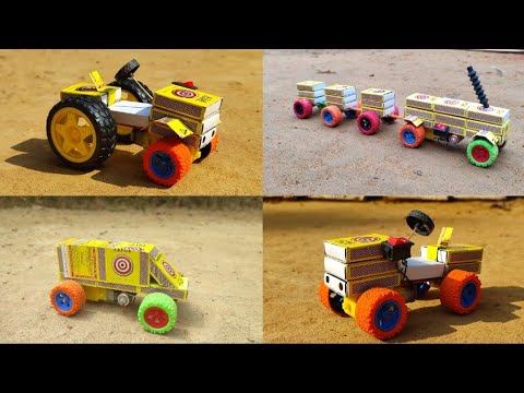 4 amazing Matchbox diy you can make at home || Matchbox project - YouTube