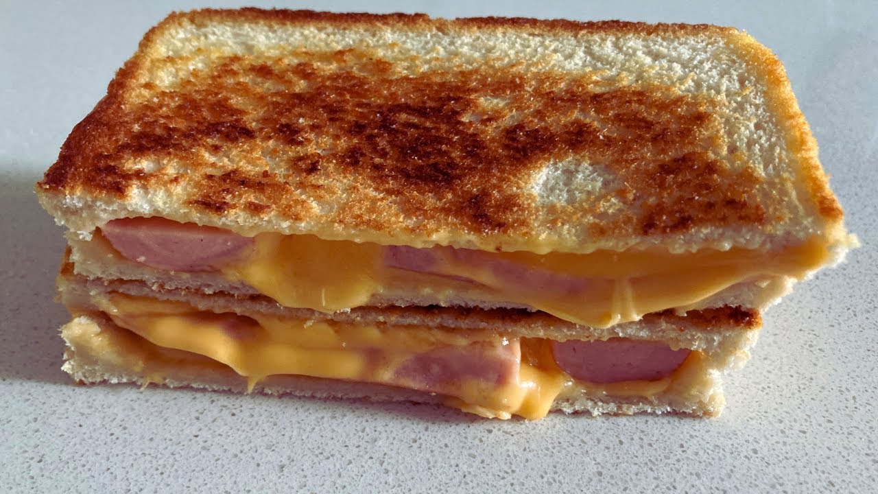 This is how I love my cheese toast - YouTube