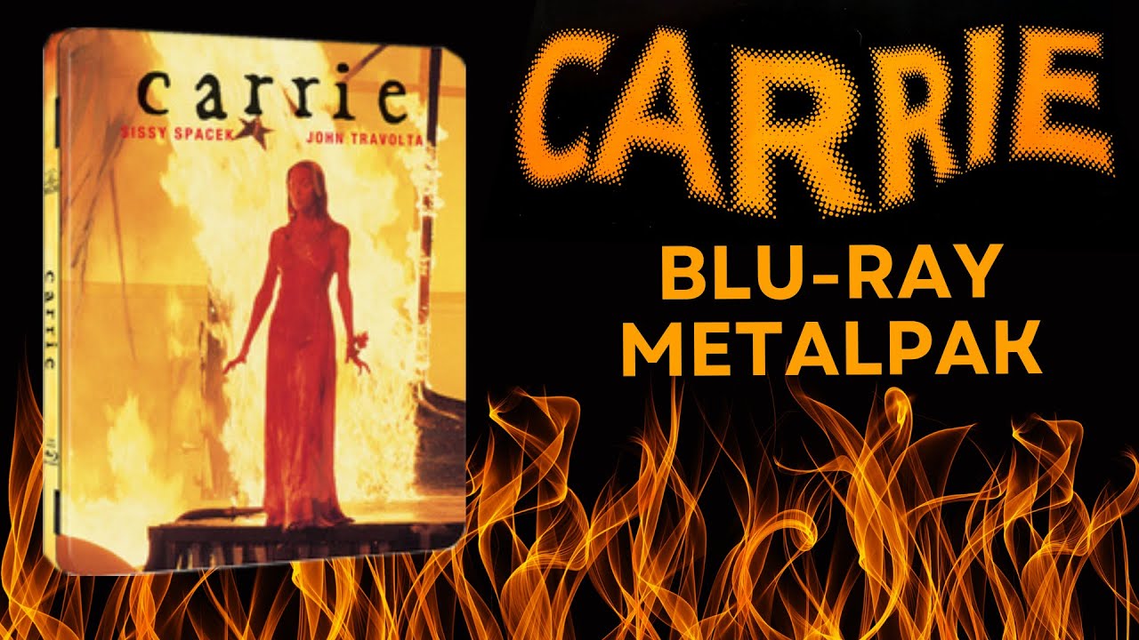 Carrie Blu-ray MetalPak | Released September 29, 2014 - YouTube