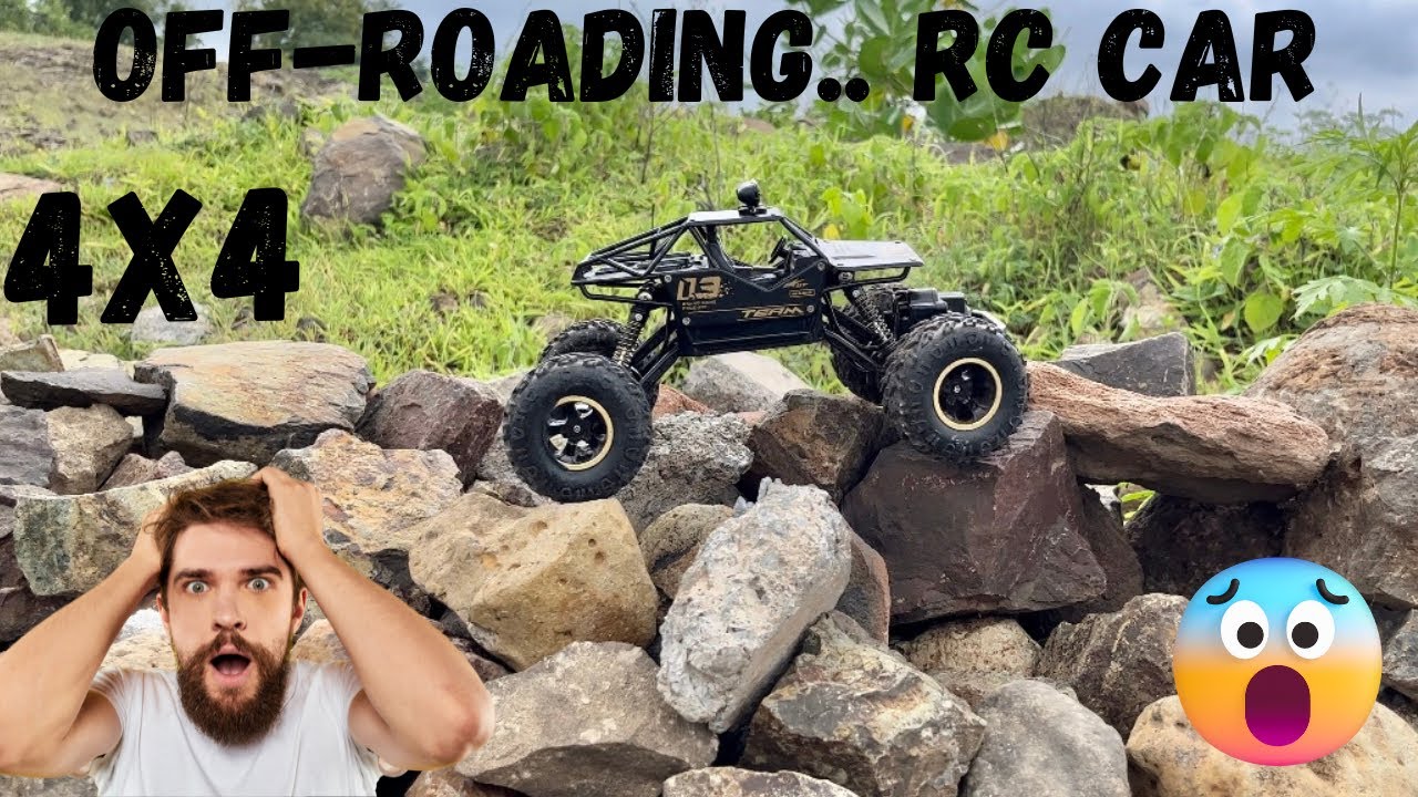 Rc car off road 4x4 || rock crawler 2023 || best off roading || monster ...