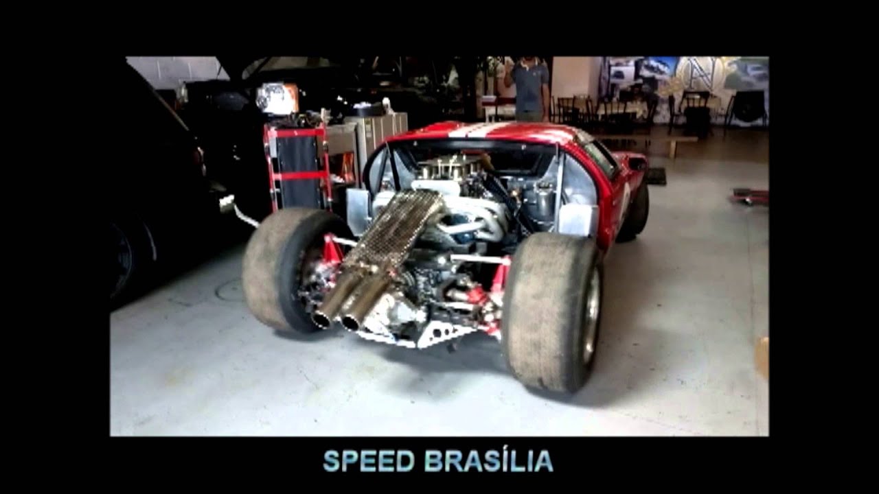 Ford GT40 KVA Engine Sound + Bonus - YouTube