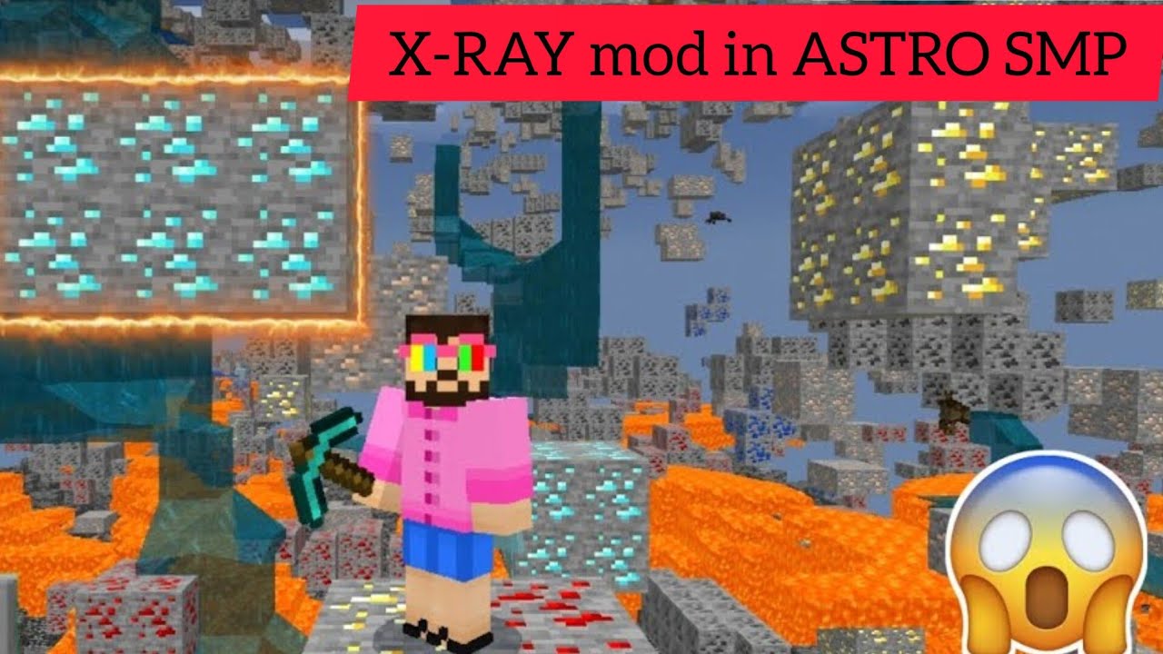 WHY I USED X-RAY MOD IN THIS MINECRAFT SMP | ASTRO_SMP - YouTube